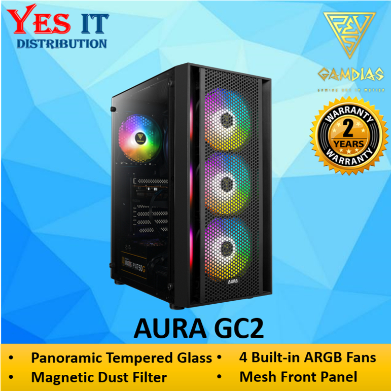 Gamdias TALOS E3 / TALOS E3 MESH / ARGUS E5 / AURA GC2 / AURA GC9M ...