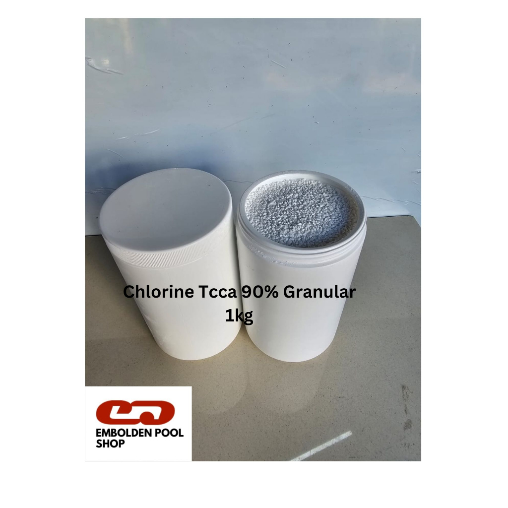 Swimming Pool Chlorine Tcca90% Granular 1KG (Ready Stock) | Shopee Malaysia