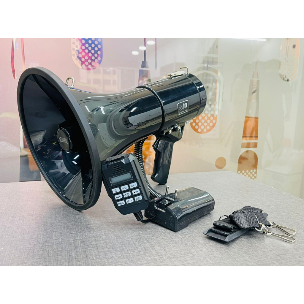 BLACKLINE er88s power megaphone with rechargeable battery hailer er99 ...