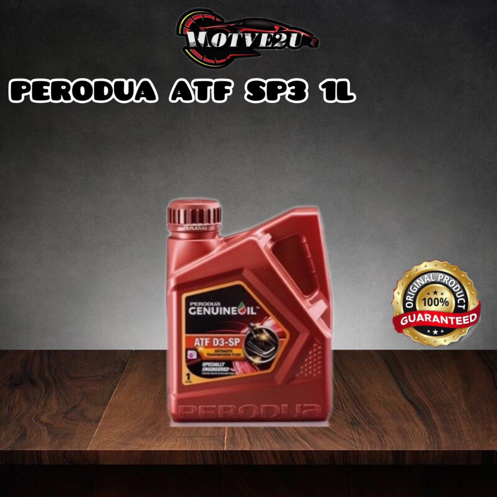 ORIGINAL PERODUA AUTOMATIC TRANSMISSION FLUID ATF SP3 D3-SP D3SP AUTO ...