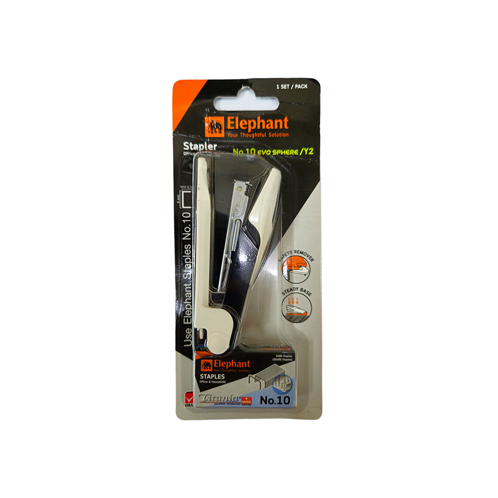 ELEPHANT | STAPLER | DHAS ELEPHANT STAPLER (NO. 10 EVO SPHERE/Y2 SET ...