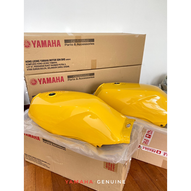 FUEL TANK RXZ CATALYZER 5PV (RYC4 KUNING) ORIGINAL HLY💯 | Shopee Malaysia