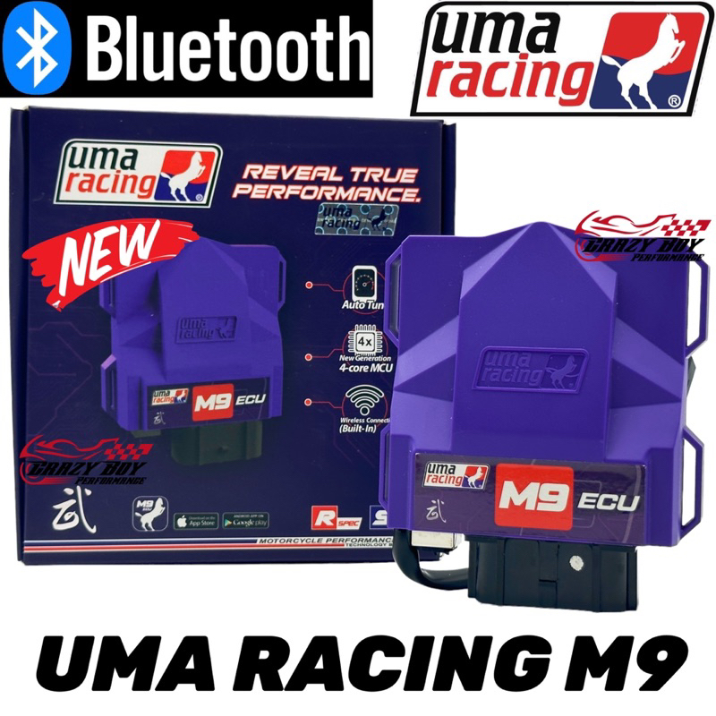 UMA RACING ECU M9 NEW LATEST ECU M9 UMA Y15ZR Y16ZR NVX V1/V2 NMAX ...
