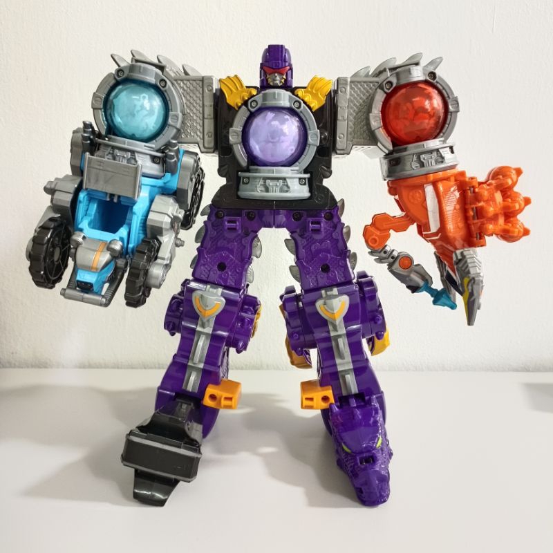 Power Rangers Uchu Sentai Kyuranger DX Ryuteioh | Shopee Malaysia