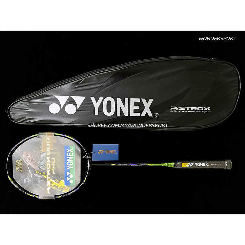 Yonex Astrox 88D Pro New National Team Colors SP Complete Set Japan ...