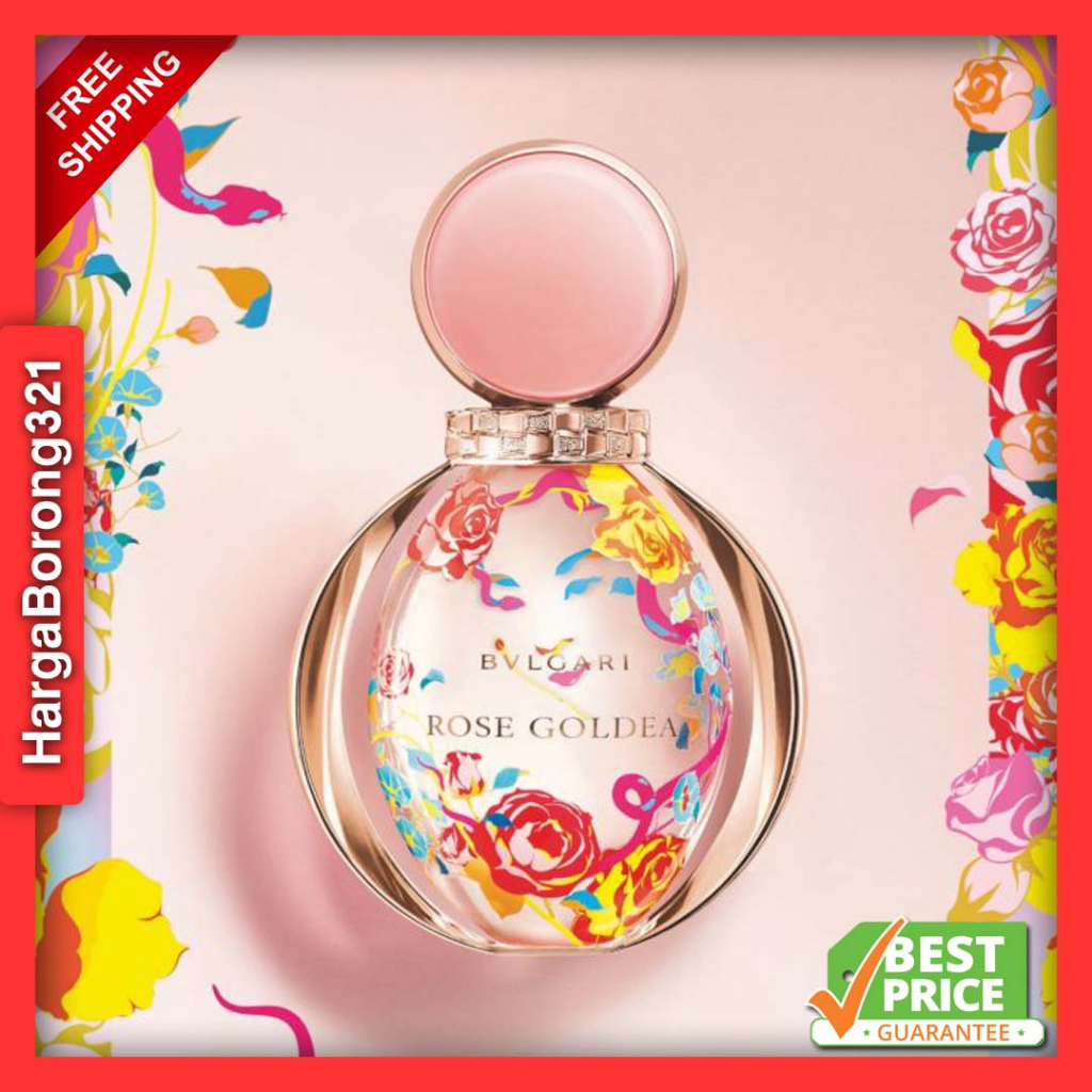 𝔹𝕍𝕃 Rose Goldea Limited Edition EDP 90ml | Shopee Malaysia