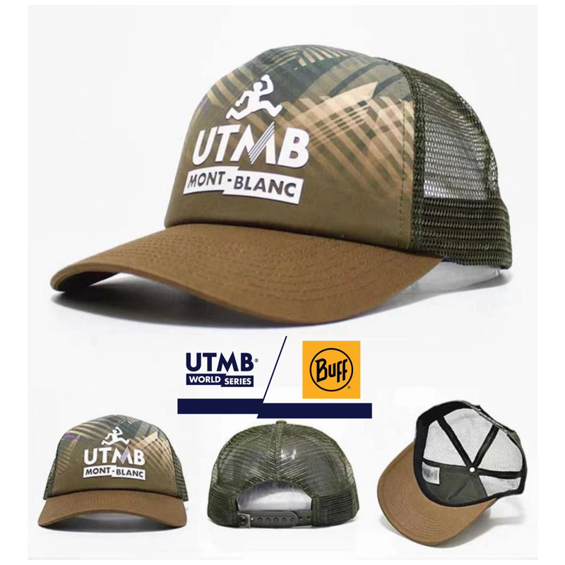 Buff ® UTMB Mont Blanc Trucker Cap | Shopee Malaysia