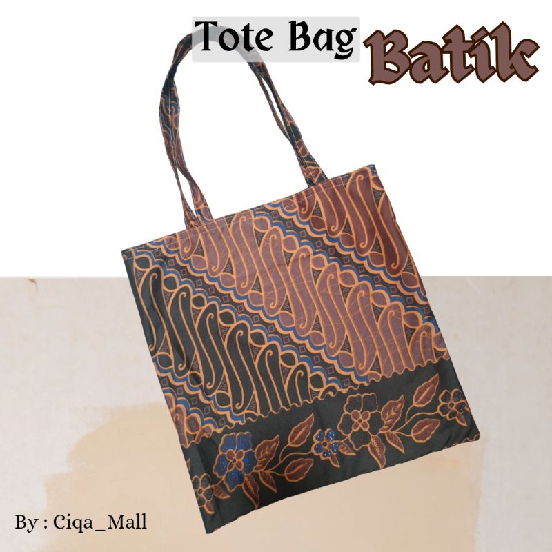 Tote Bag Batik Handmade murah comel | Shopee Malaysia