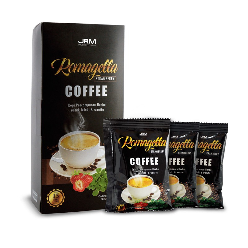 ROMAGELLA COFFEE ORIGINAL JRM ( 15 SACHET) | Shopee Malaysia