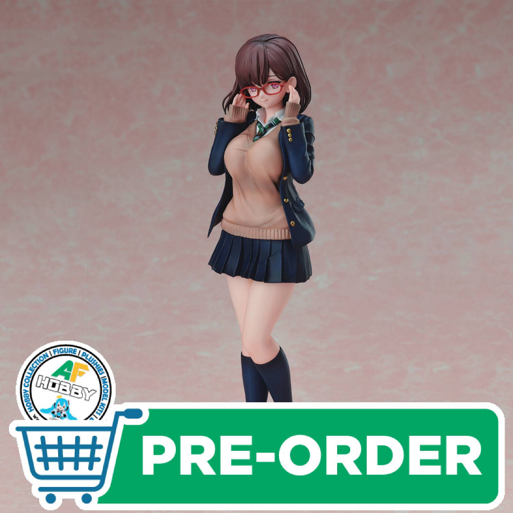 Union Creative UC Non Scale Kase Daiki Illustration Megane JK san PVC Figure | Shopee Malaysia
