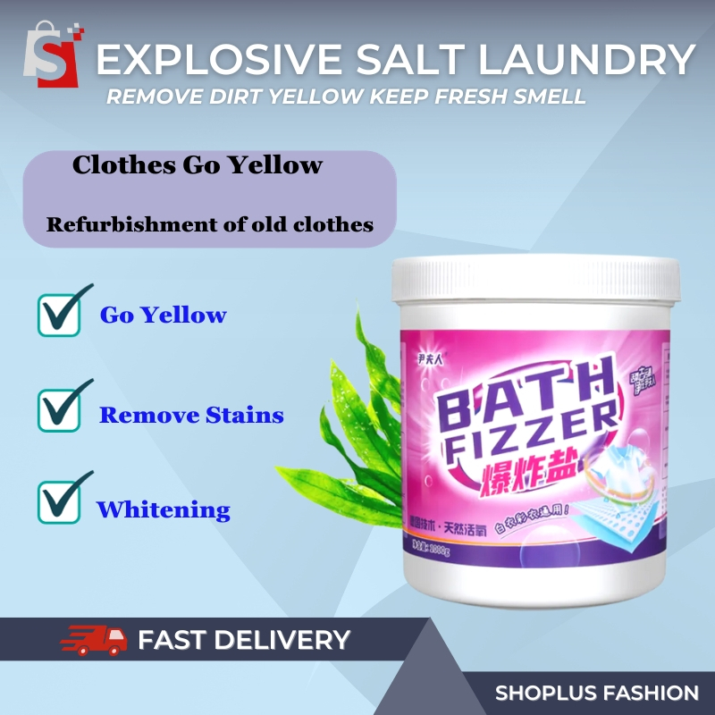 【SHOPLUS】1000ML Explosive Salt Remove Dirt Yellow Keep Fresh Smell ...