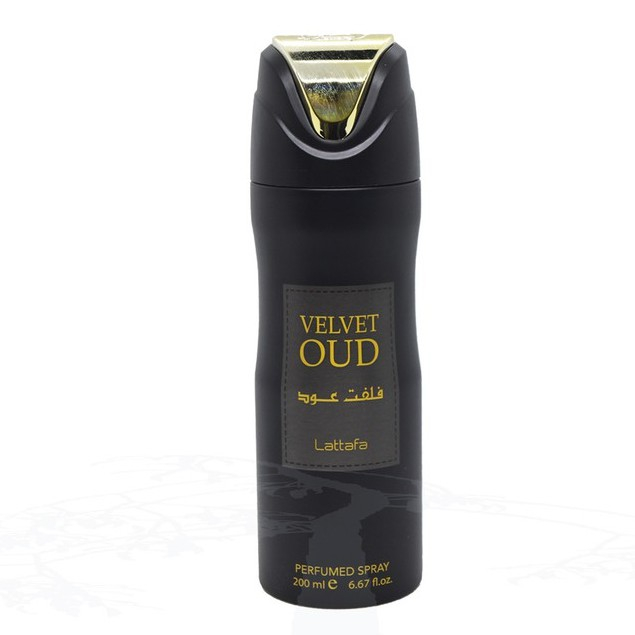 Velvet Oud Body Spray 200ml its original 100% | Shopee Malaysia
