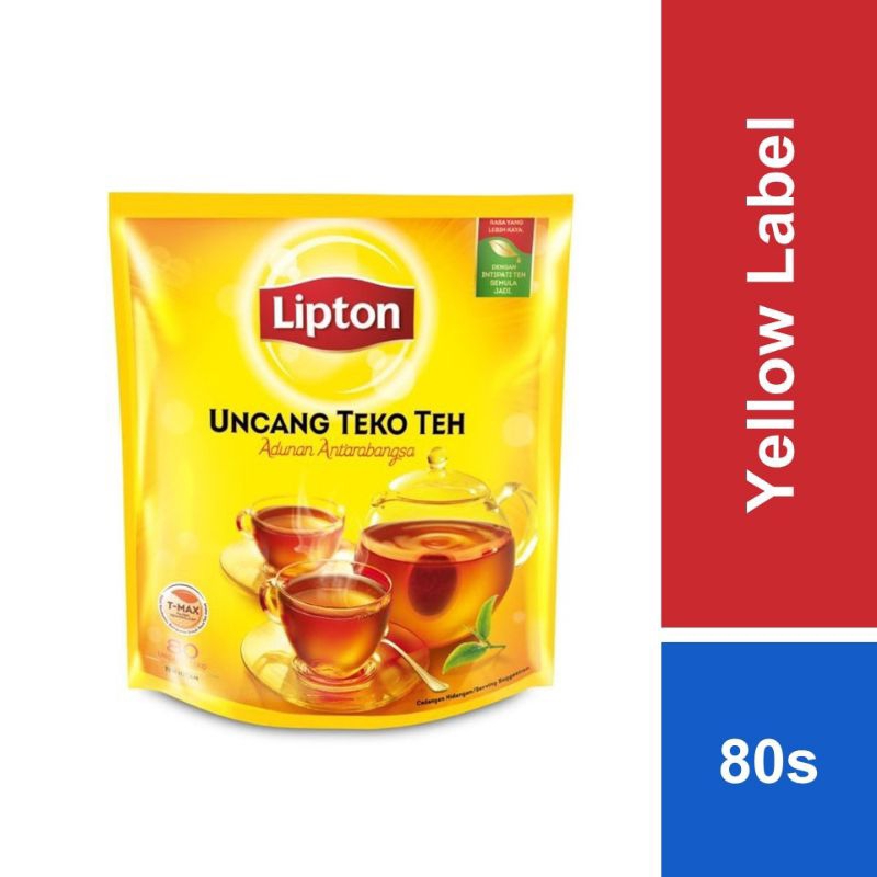 Lipton Potbag 80 sachet EXP2024-2025 | Shopee Malaysia