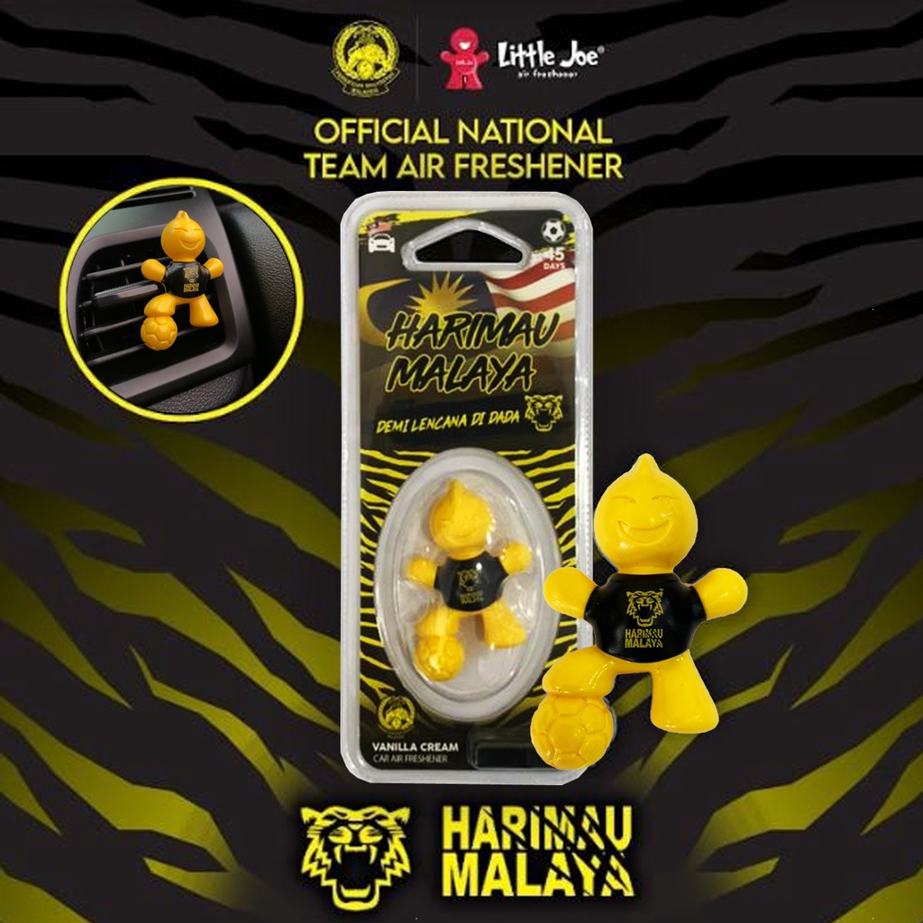 Little Joe Car Air Freshener : Little Joe X Harimau Malaya - Vanilla ...