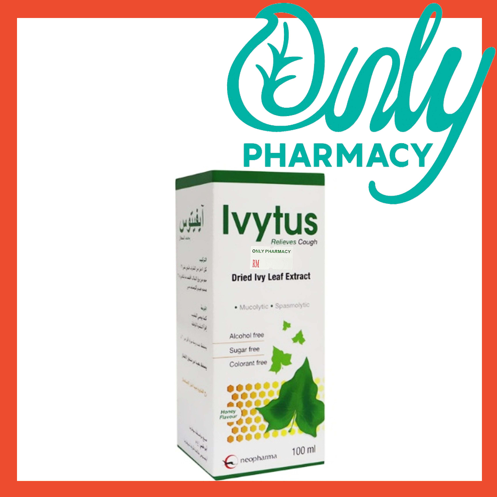 Ivytus Dry Ivy Leaf Extract Cough Syrup 100ml | Shopee Malaysia
