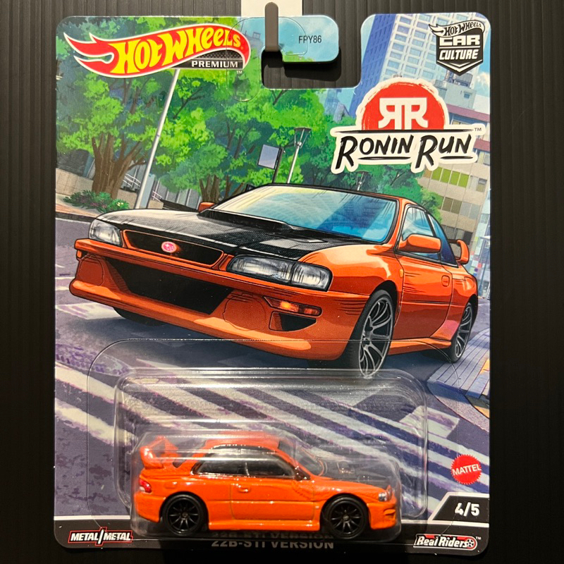 Hot Wheels '98 Subaru Impreza 22B STi-Version 2022 Car Culture: Ronin ...