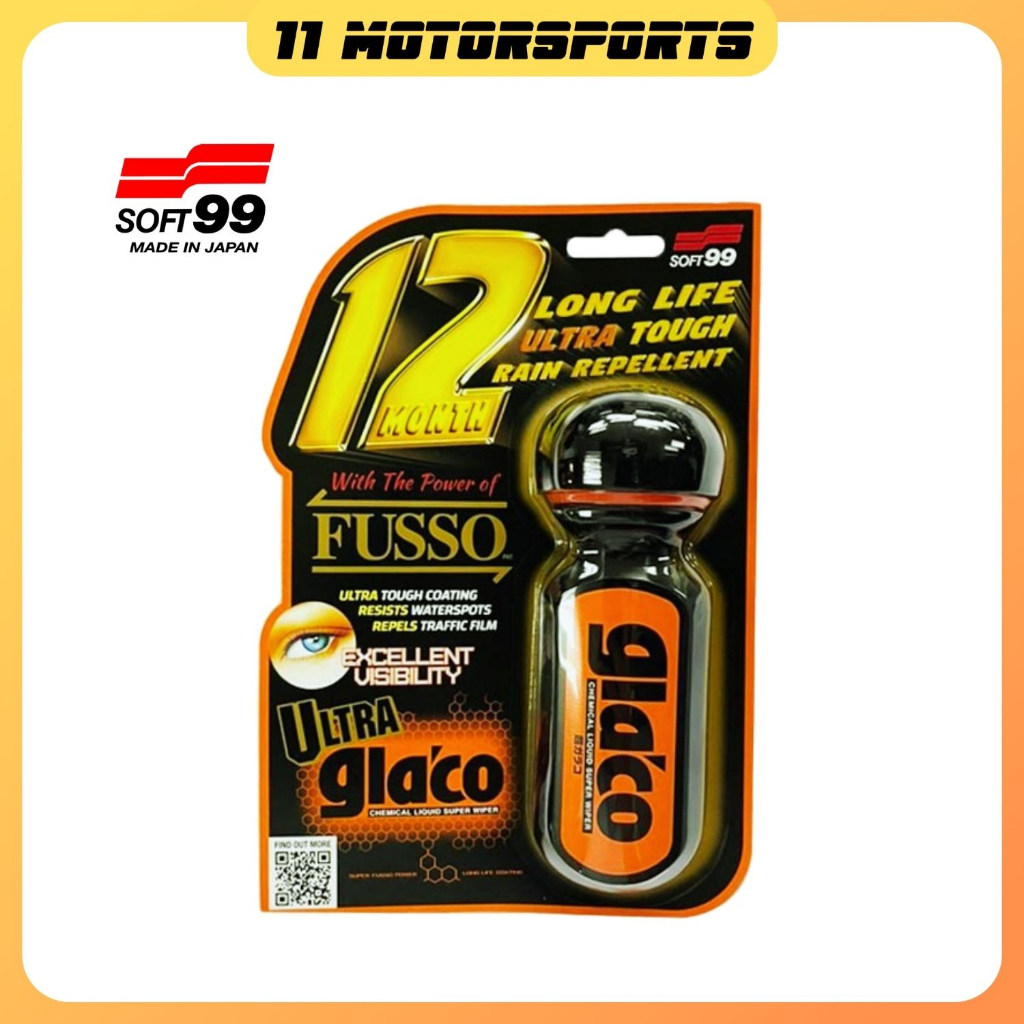 SOFT99 SOFT 99 Ultra Glaco (70ml) mirror / glass coating / water repellent ( Made in Japan ...