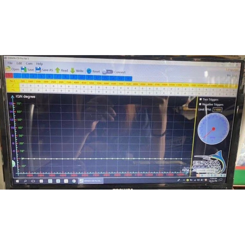 ESPADA TUNING CDI SOFTWARE DIGITAL DOWNLOAD PHYSICAL CD HONDA EX5 DREAM ...