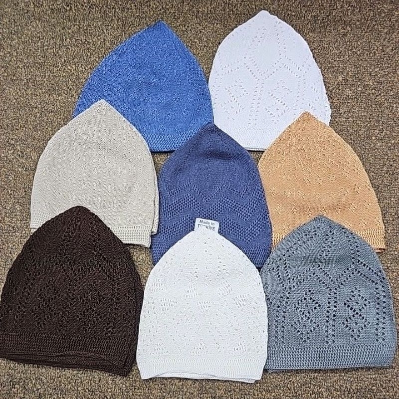 Kopiah/songkok kait Kopiah turkey 🇹🇷 kain cotton | Shopee Malaysia