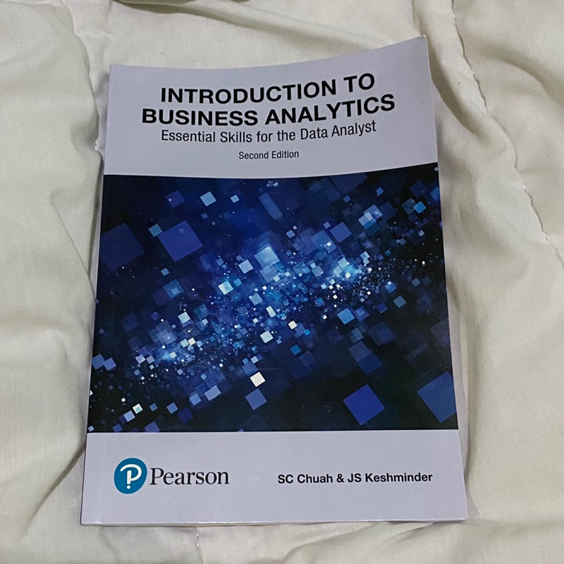 INTRODUCTION TO BUSINESS ANALYTICS BOOK UITM (USED) | Shopee Malaysia