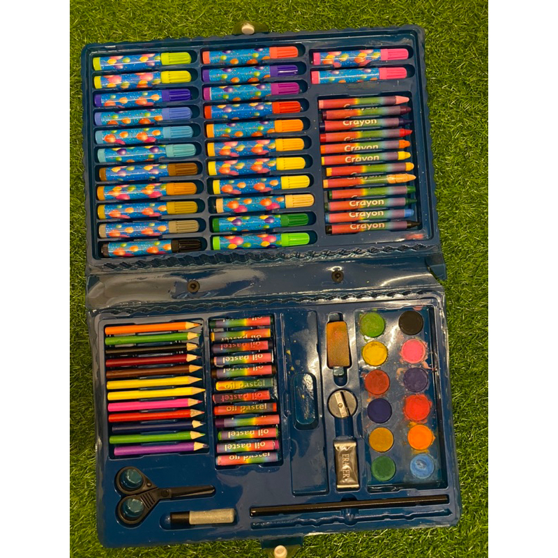 Kids COLOURING SET 🎨 CHEAP🔥🔥 | Shopee Malaysia