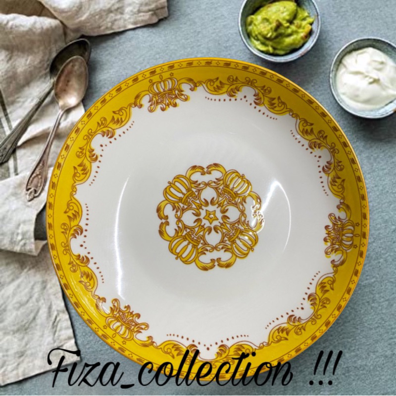 Nordic Style Ceramic Plate 8" Inch | Shopee Malaysia