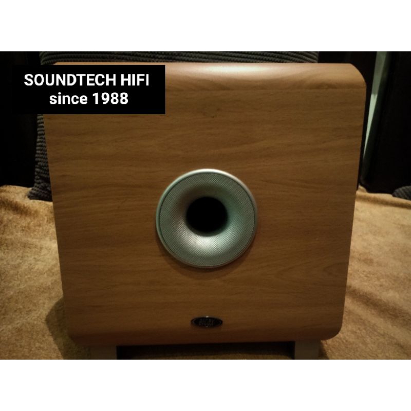 Eltax Denmark Active subwoofer Atomic A-8.2 Revolution series (Showroom ...