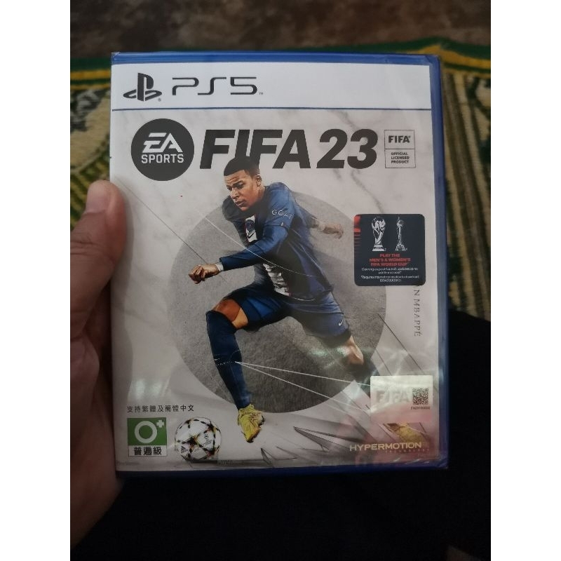 PS5 FIFA 23 USED (CODE STILL UNREDEEMED) | Shopee Malaysia