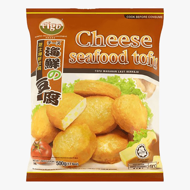 FIGO cheese seafood tofu- 500g | Shopee Malaysia