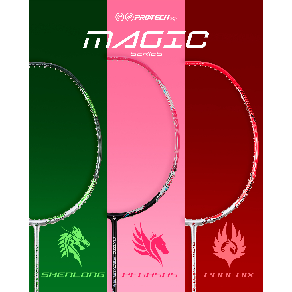 Protech MAGIC "NEW" Model (SHENGLONG/PHOENIX/PEGASUS)(MAX 38LBS)(FREE ...