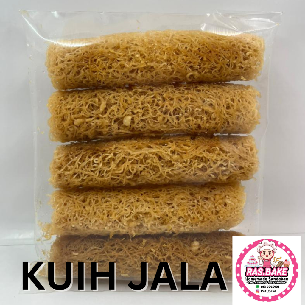 KUIH JALA / KUIH KARAS RAS.BAKE | Shopee Malaysia