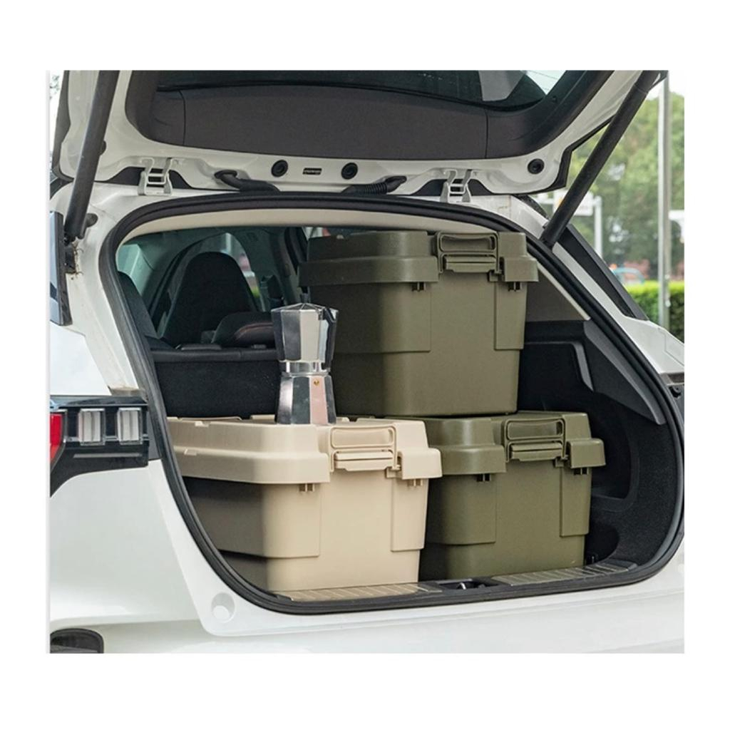 OUTDOOR STORAGE BOX 50L/65L MUJI DESIGN CAMPING CONTAINER KEEPING BOX ...