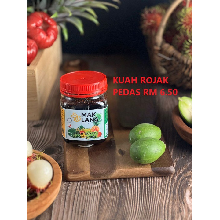 MAK LANG KUAH ROJAK TANPA BAHAN PENGAWET MAKANAN | Shopee Malaysia