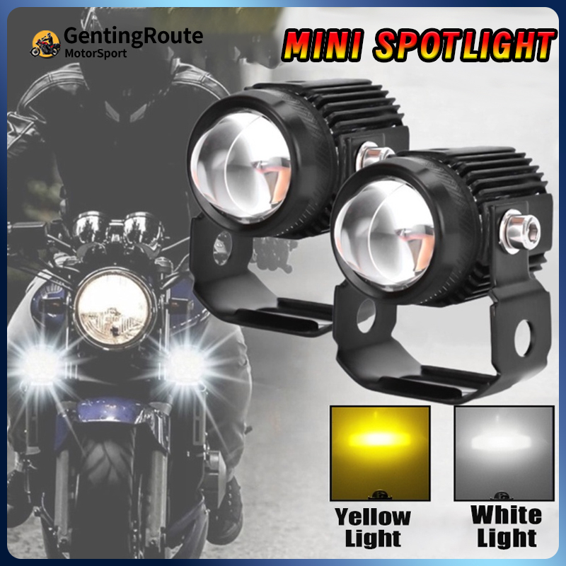 Universal High Power Spotlight Fog Lamp Small Driving Headlight Led ...