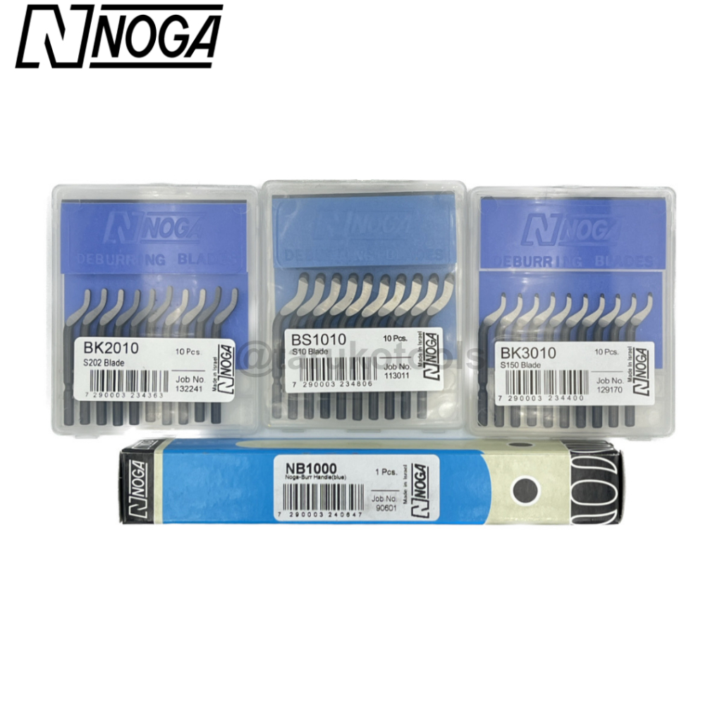 NOGA DEBURRING BLADES BK2010 / BS1010 / BK3010 / NB1000 DEBURRING ...