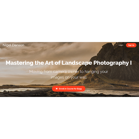 Mastering the Art of Landscape Photography I by Nigel Danson | Shopee ...
