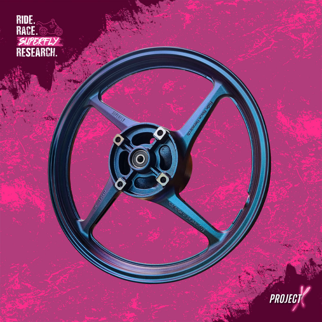 Superfly Project X 4 Spoke Sport Rims For Yamaha Y15ZR 1.60X17(F) / 1 ...