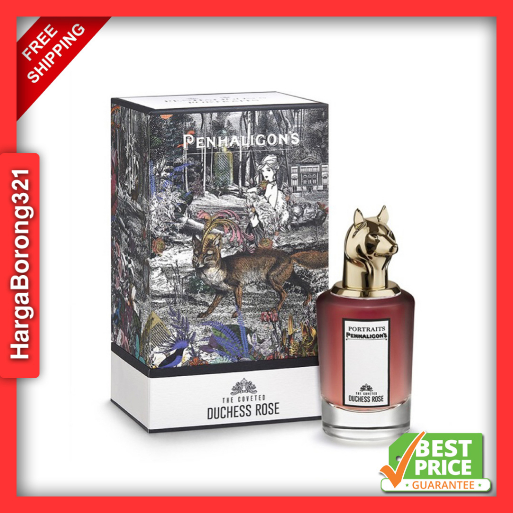 💯𝕆𝕣𝕚 Portraits The Coveted Duchess Rose Eau De Parfum 75ml For Women ...