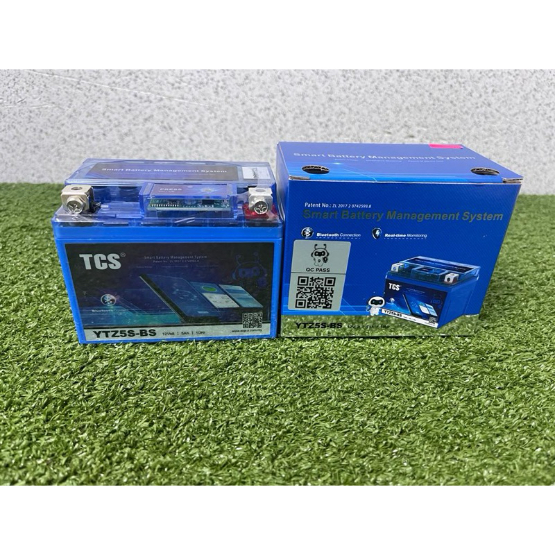 TCS SC64 BLUETOOTH SMART BATTERY YTZ5S-BS WAVE100 WAVE125 NINJA150 ...