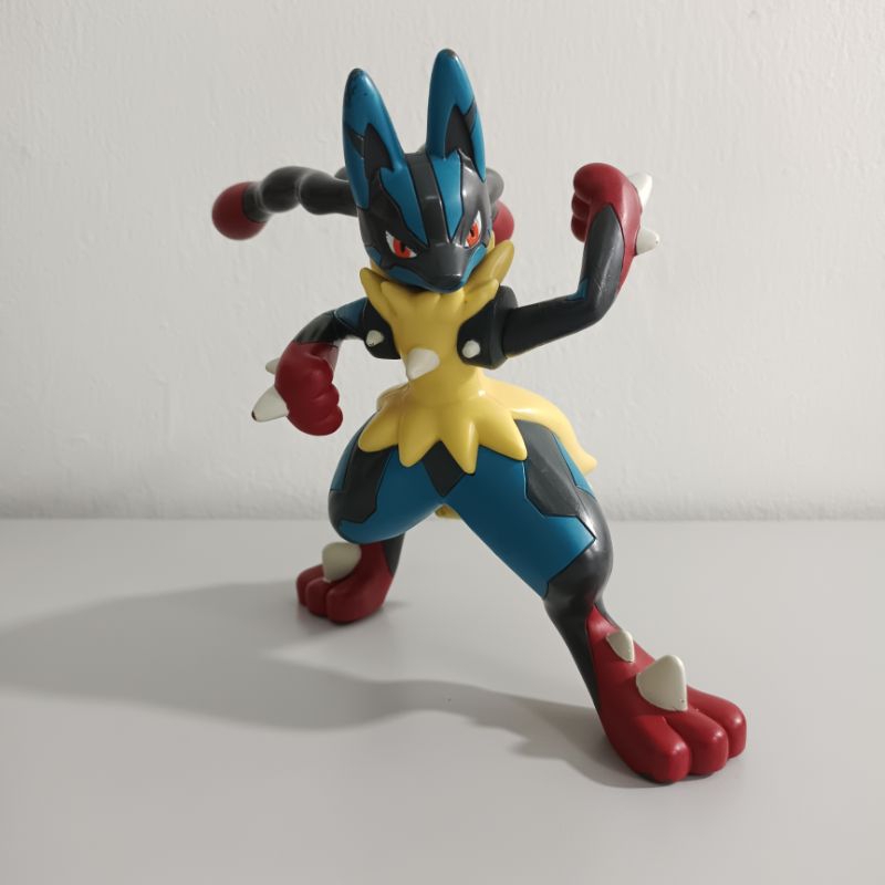 Pokemon Mega Lucario Shinka Special Figure | Shopee Malaysia