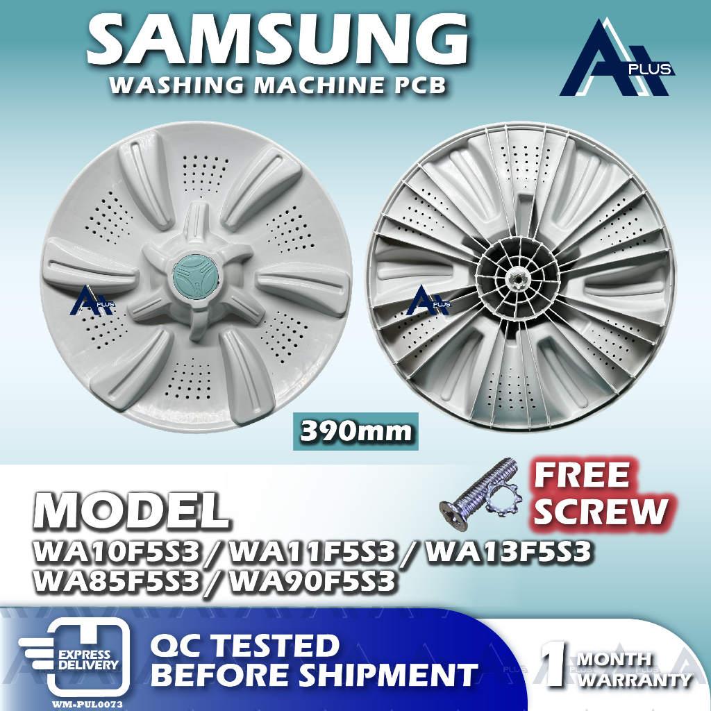 (390mm) WA10F5S3 / WA11F5S3 / WA13F5S3 / WA85F5S3 / WA90F5S3 SAMSUNG ...
