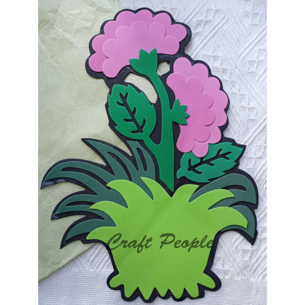 Kindergarten Decoration Eva Wall Deco Sign (Flower) | Shopee Malaysia