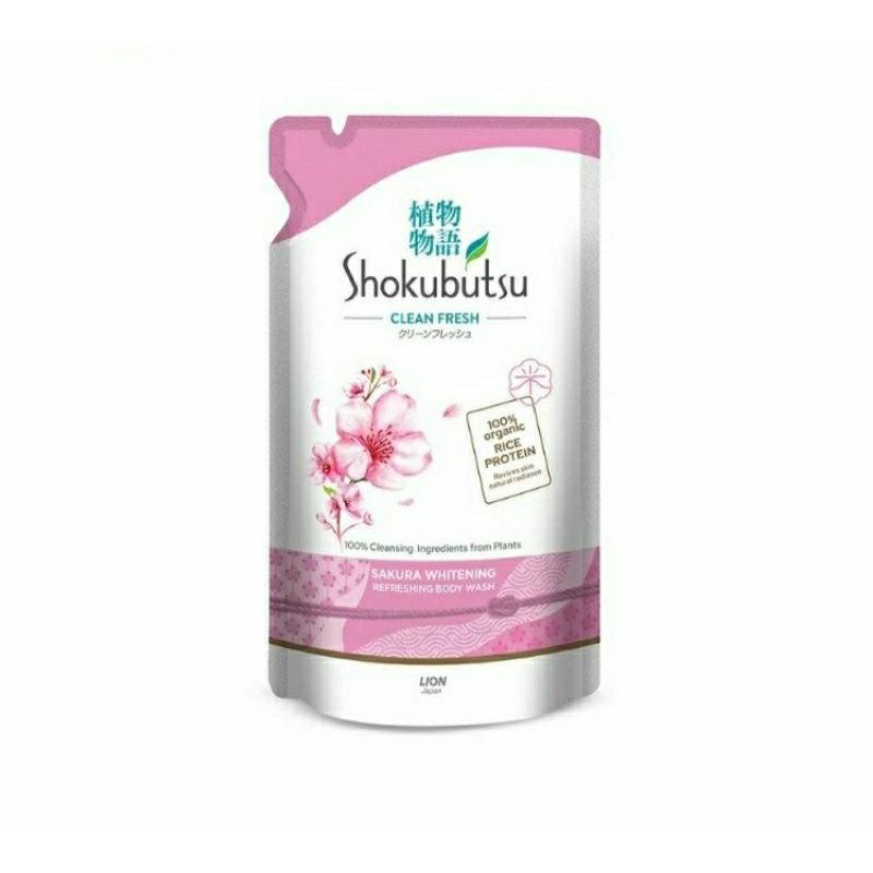 Shokubutsu Body Wash Refill Pack 500g/800g | Shopee Malaysia