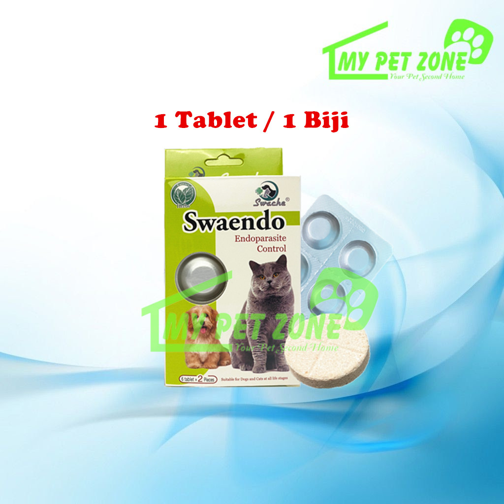 Swiss Swache Swaendo Deworm Tablet / Ubat Cacing (Dog & Cat) 1 Tablet ...