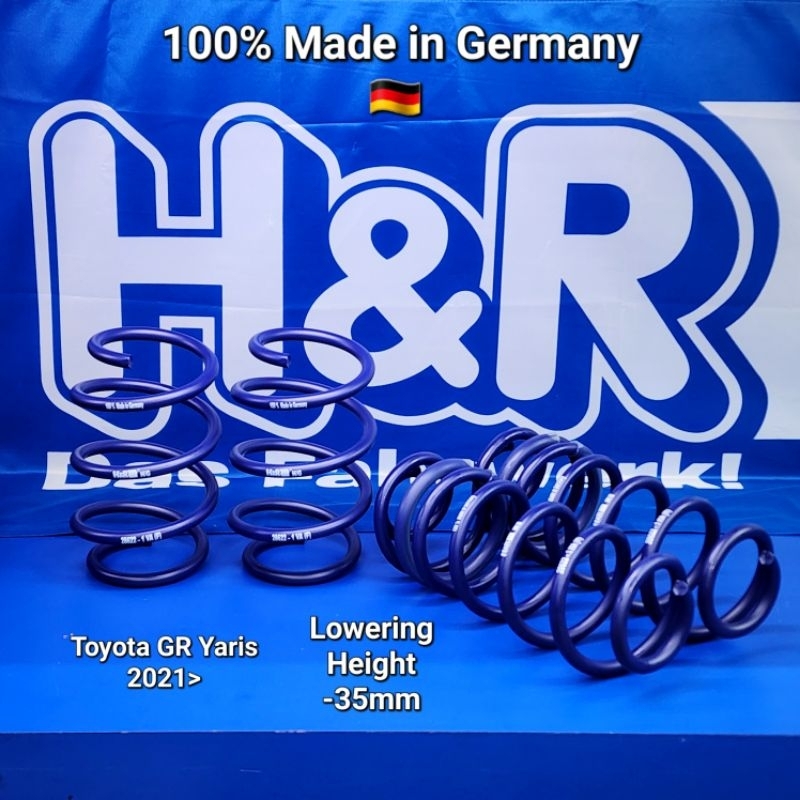 Toyota GR Yaris - H&R Sport Springs | Shopee Malaysia