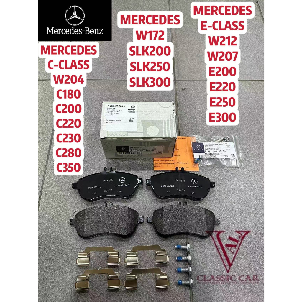 ( 100% ORIGINAL ) MERCEDES C-CLASS W204 C180 C200 C220 C230 E-CLASS ...