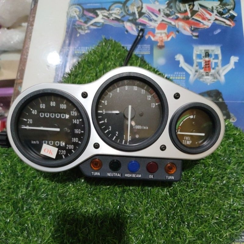 METER TZM ORIGINAL NOS SIAM ELECTRICAL.. warna silver ALOY LIMITED ...