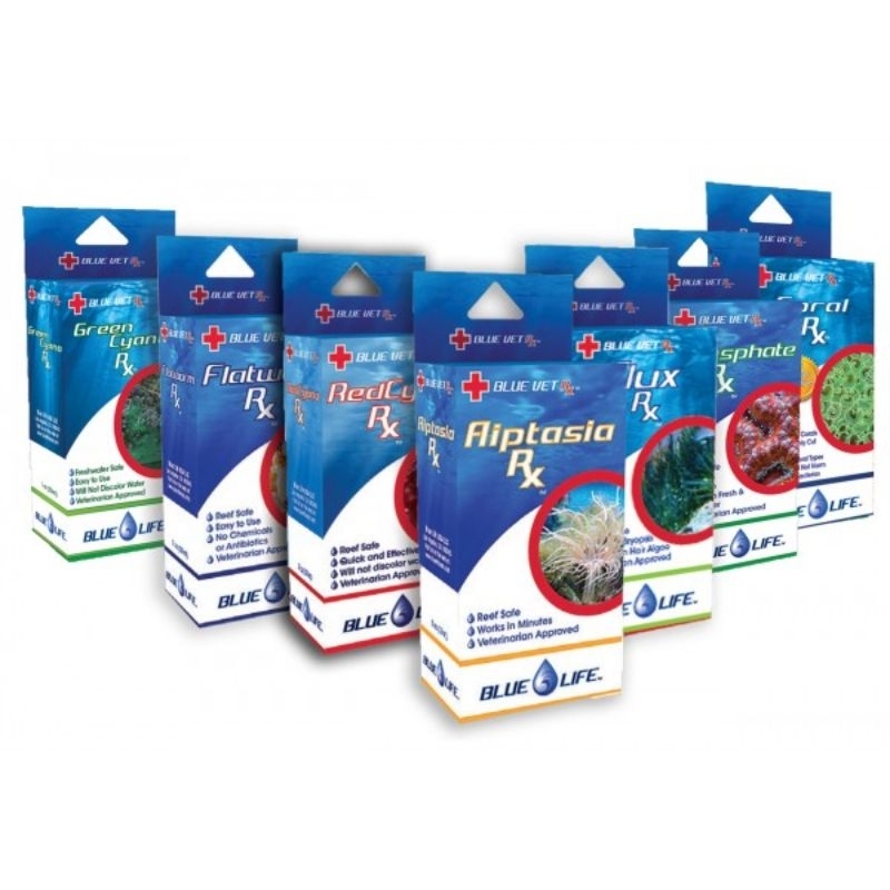 Blue Life RX Products (Made in USA) | Shopee Malaysia
