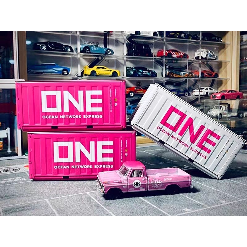 🇲🇾 Ready Stock 🇲🇾 Container Model Storage Box Mini Container Model Tin ...