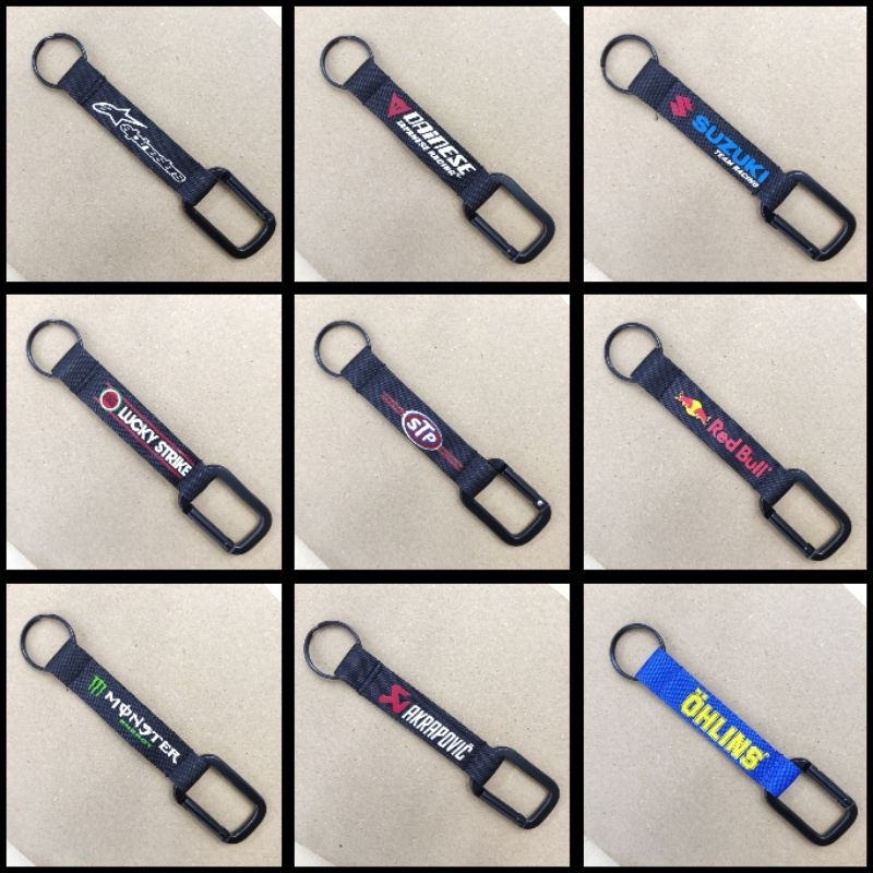 Keychain son of a gun stp lucky redbull monster akrapovic alpine ...